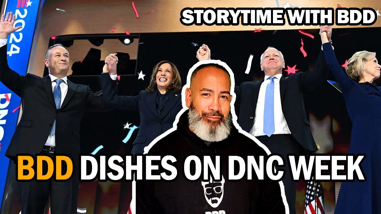 Brooklyn Dad REVEALS ALL on DNC Week behind-the-scenes | Storytime with ...