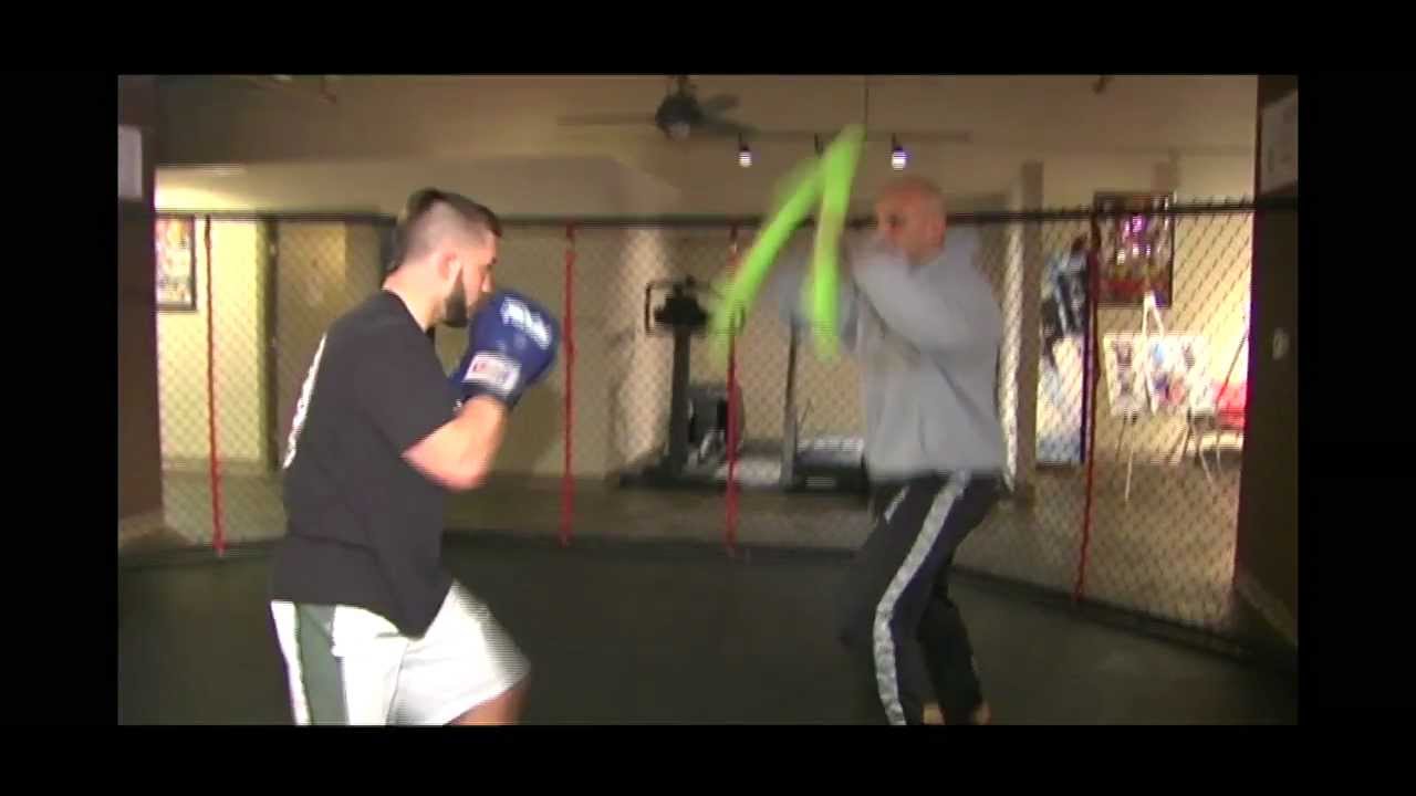 MMA fighter Rick Nuno promotes his January 14th bouth - YouTube