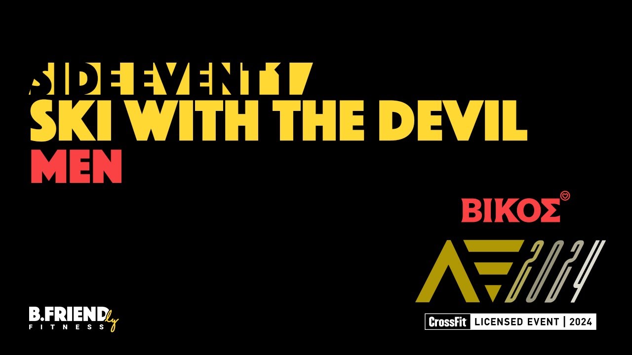 Athens Throwdown Side Event 1 Men: "Ski With The Devil" - YouTube