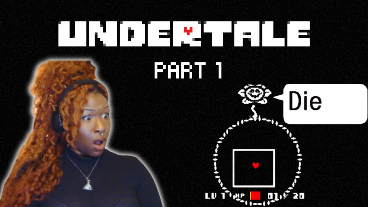 First Time Playing Undertale! | Undertale - Part 1 - YouTube