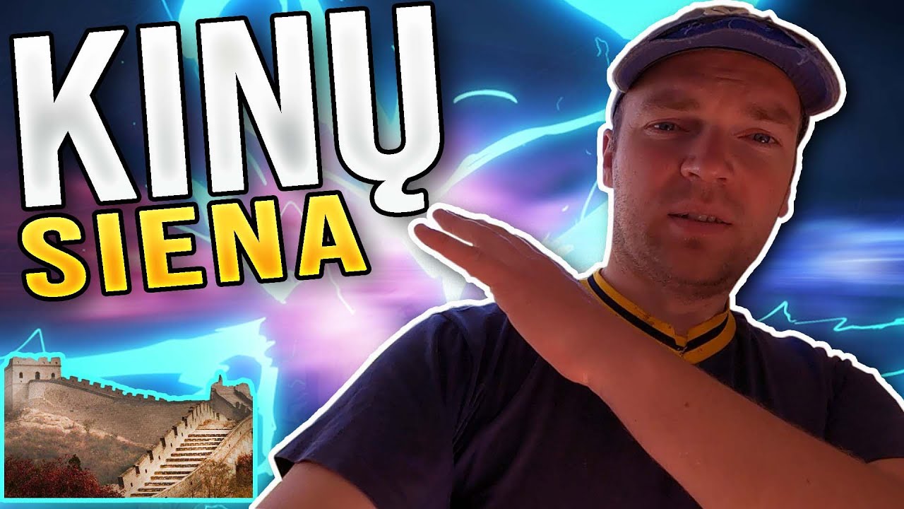 serija 27 Didžioji kinų siena - YouTube