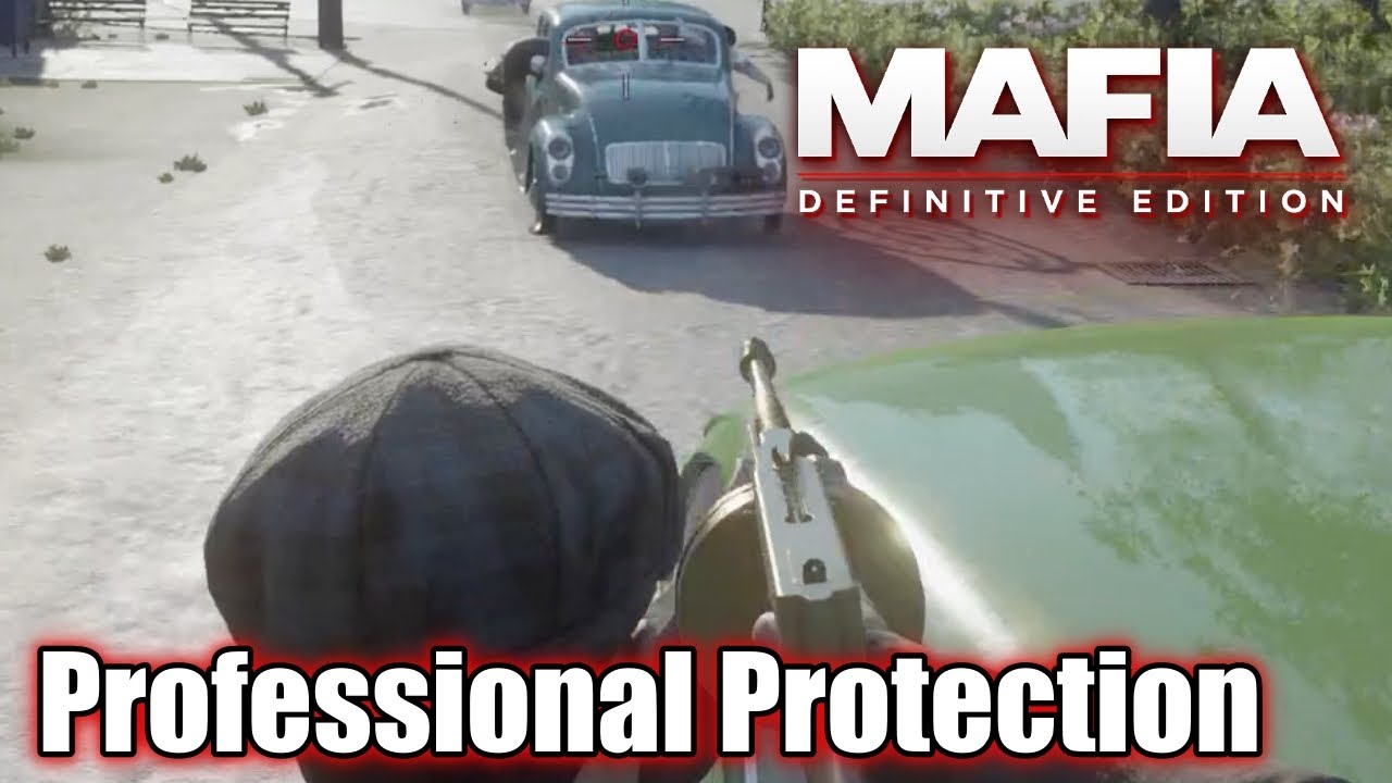 Mafia Definitive Edition - Professional Protection - Phone Booth Side ...