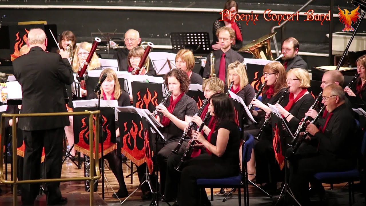 Phoenix Concert Band, October - YouTube