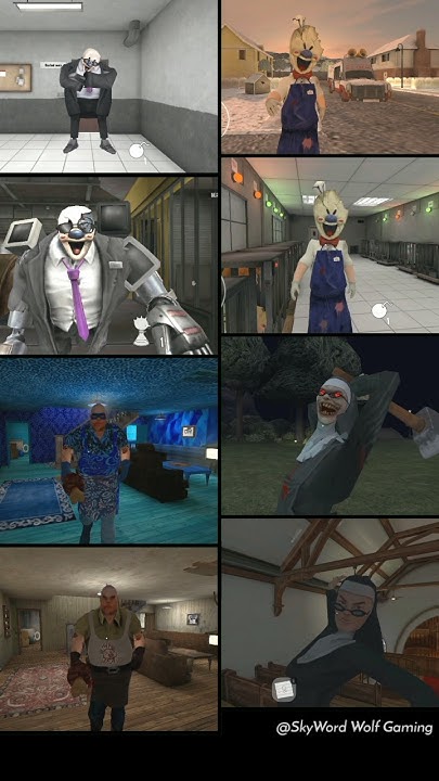 Boris In Ice Scream 8 Vs Mr Meat Ken Vs Sister Madeline Vs Ice Scream 2'4 Vs Mr Meat & More# ...