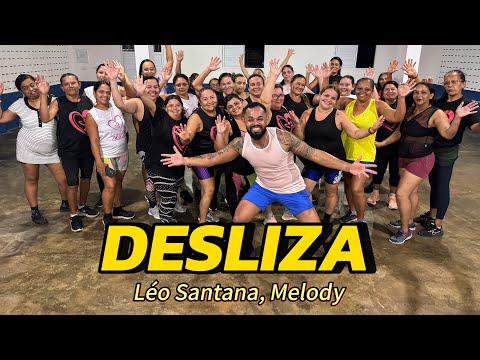 Léo Santana, Melody - Desliza (\