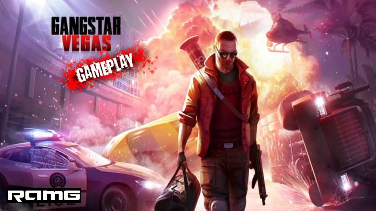 Gangstar Vegas: World Of Crime | HD | 60FPS | Crazy Gameplays!! - YouTube