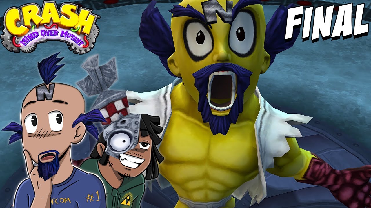CORTEX TOMANDO BOMBA - Crash Mind Over Mutant - Final - YouTube