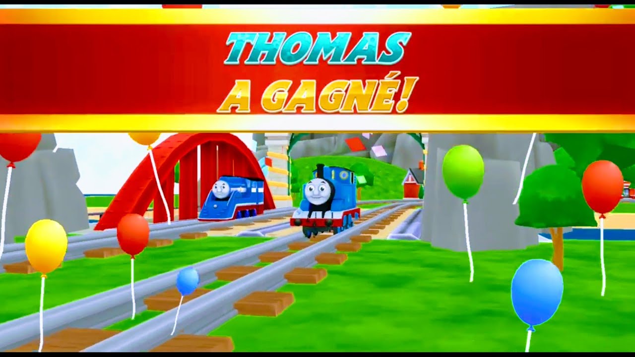 Thomas & Friends: Go Go Thomas! – Speed Challenge Best Kids App ...