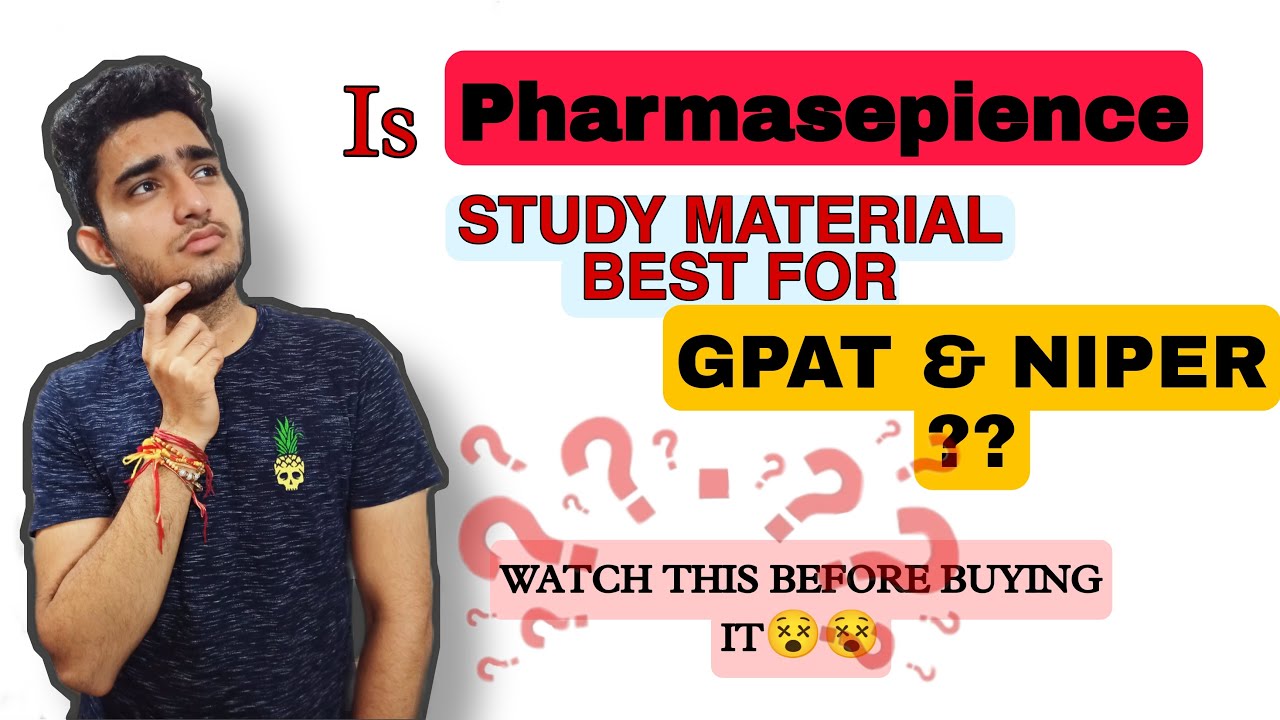 Pharma sapience gpat study material |pharmasapience coaching online ...