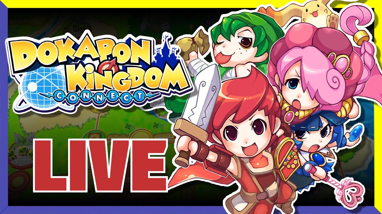 The Funniest Board Game: Dokapon Kingdom Connect - YouTube