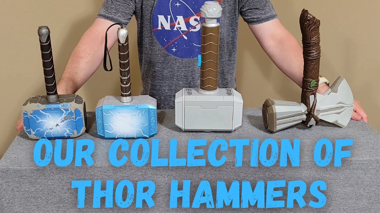 Our Collection of Thor Hammers | Thor Hammer | Thor Toys - YouTube