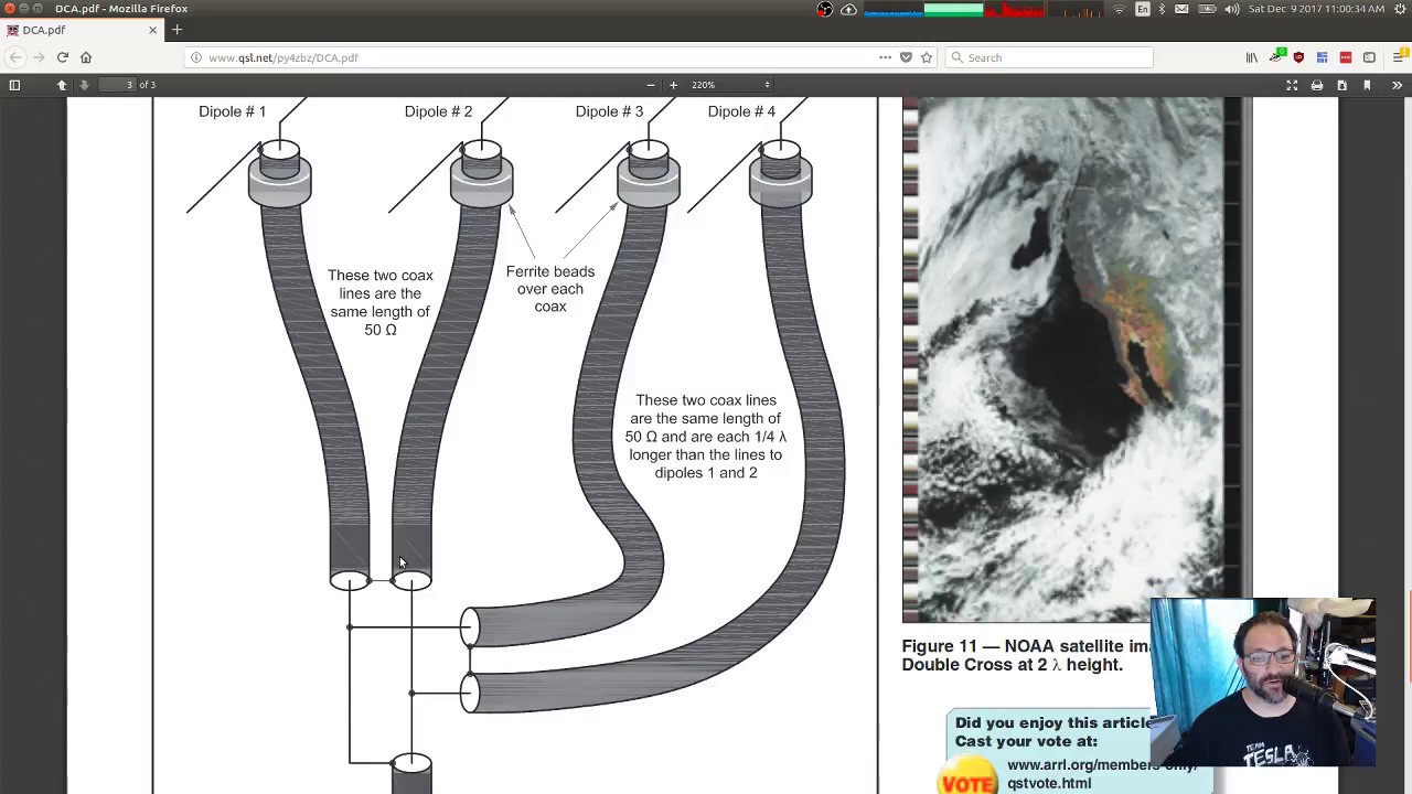 Smitty Working on SOMETHING: Double Cross Antenna phasing board - YouTube