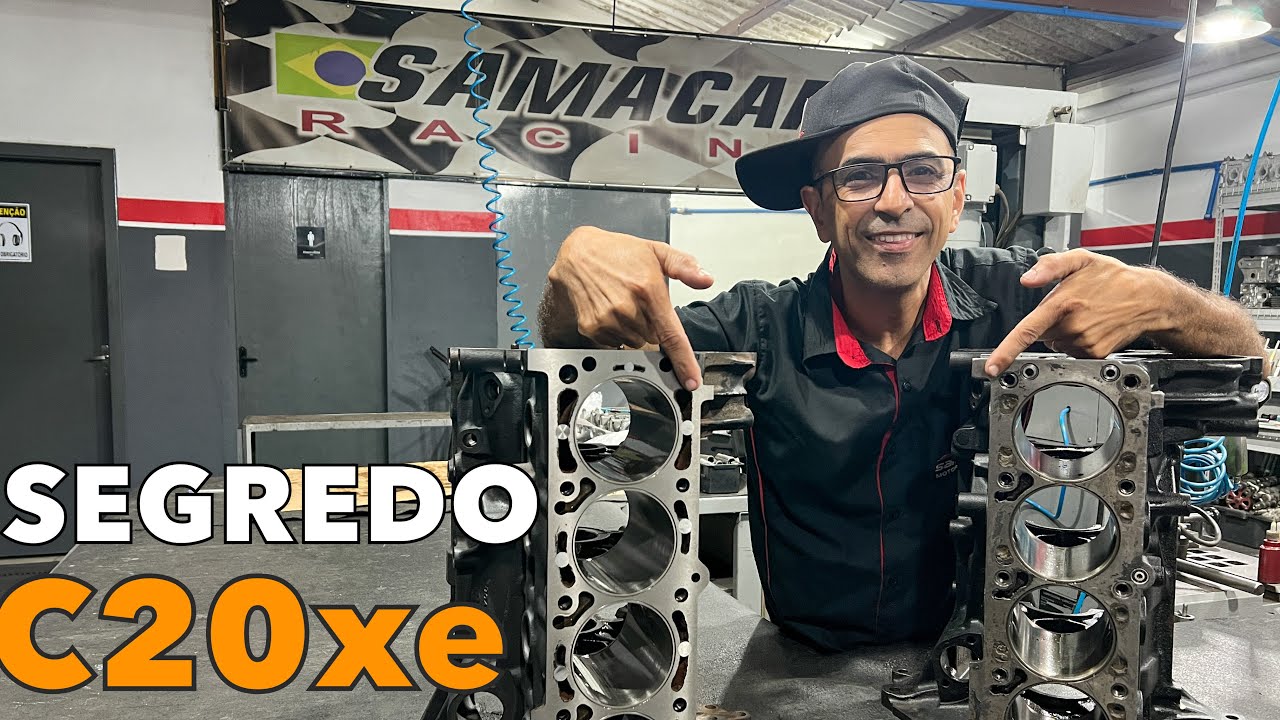 VOCÊ SABE COMO IDENTIFICAR UM MOTOR C20XE..?? - YouTube