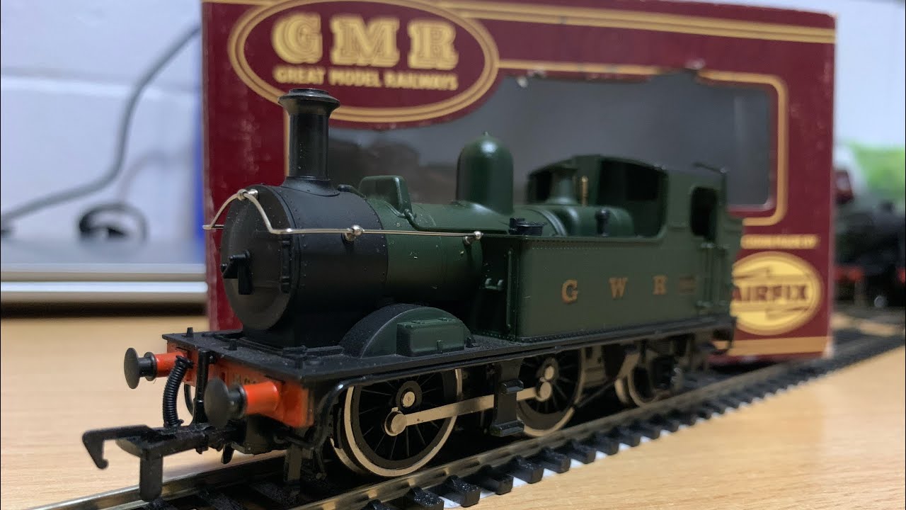 Airfix GWR 14xx Unboxing Video - YouTube