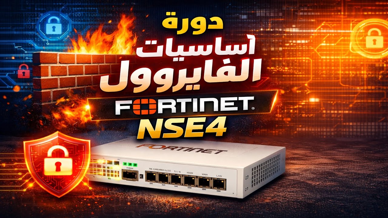 10- Fortigate NSE4 - Example No 2 - دورة اساسيات الفايروول - YouTube