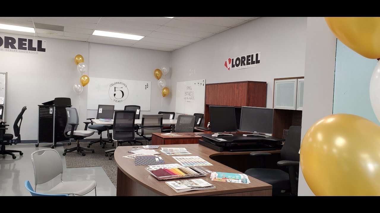 Showroom Tour Indoff Office Interiors - YouTube