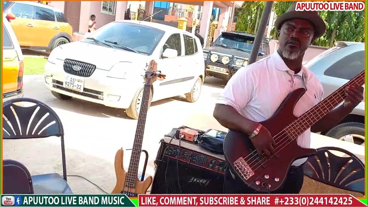Akwaboah's Band Performs Y£y£ Adwuma Ama Owuo at Borga Silvia's Silvia's Funeral #ghanaliveband ...