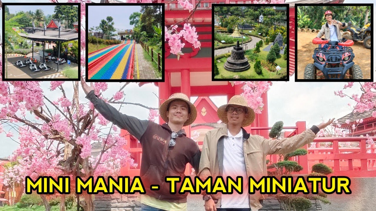 VLOG! MINI MANIA PUNCAK BOGOR - YouTube