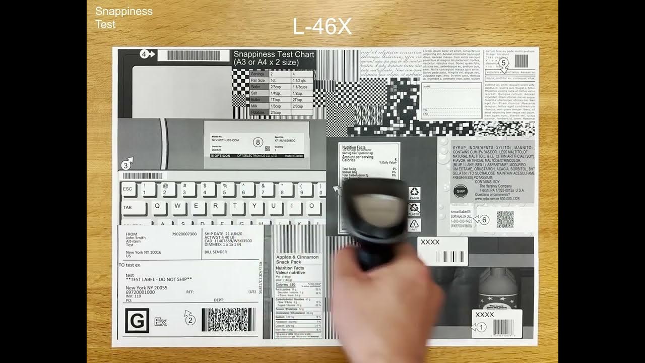 L-46XS Comparison with predecessor L-46X - YouTube