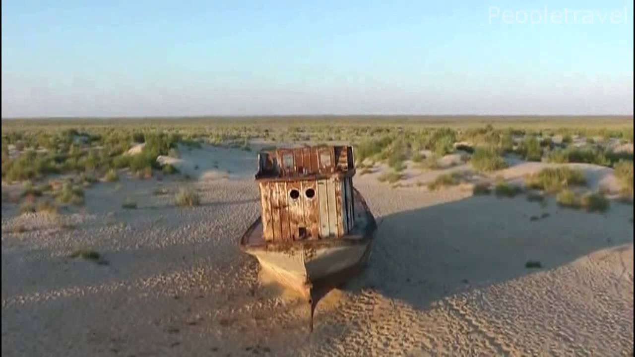 Tour to Aral Sea with Peopletravel - YouTube