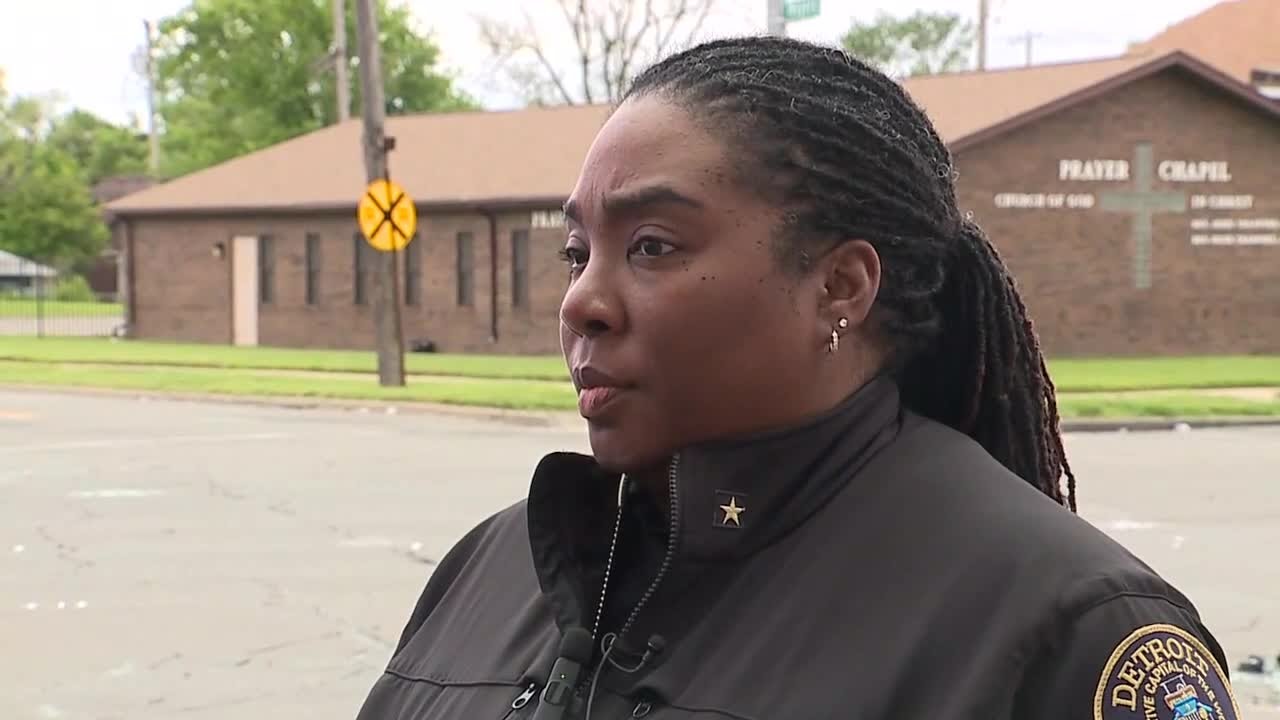 Press conference: Detroit police say suspects crashed into undercover ...