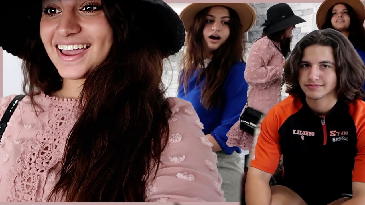 MY BROTHER PICKS THREE OUTFIT FOR ME !!KEILLY AND KENDRY - YouTube