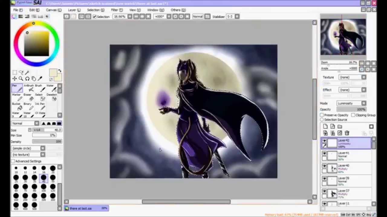 What it means... Speedpaint - YouTube