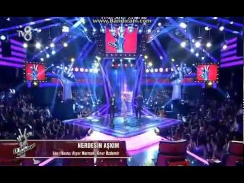 O Ses Türkiye Hadise Ve Takımı Dev Kadro Nerdesin Aşkım 11 Şubat 2015
