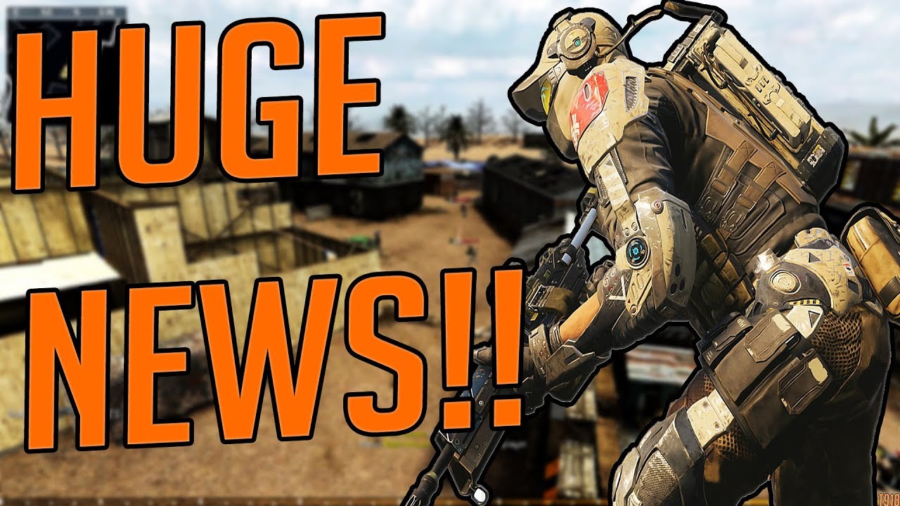 Cod BO4: Day 1 Release New's And More!! (2018) - YouTube