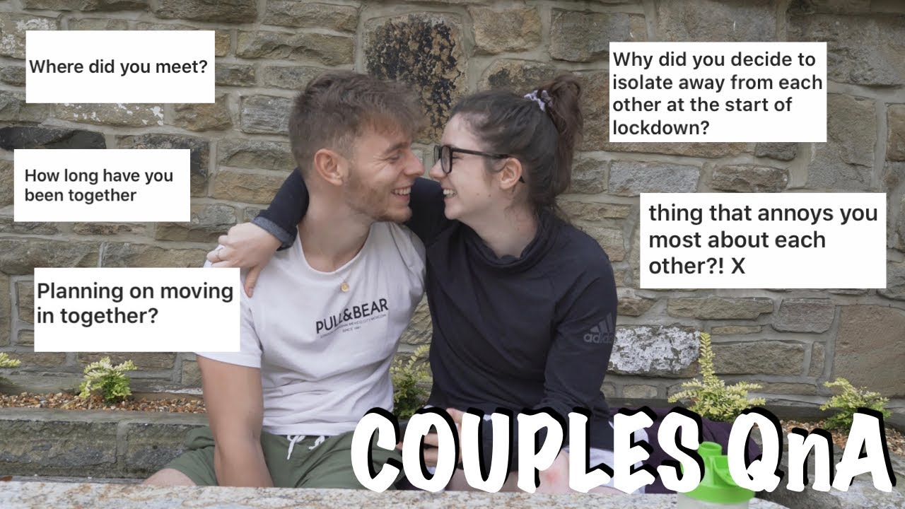 COUPLES QnA | HONEST - YouTube