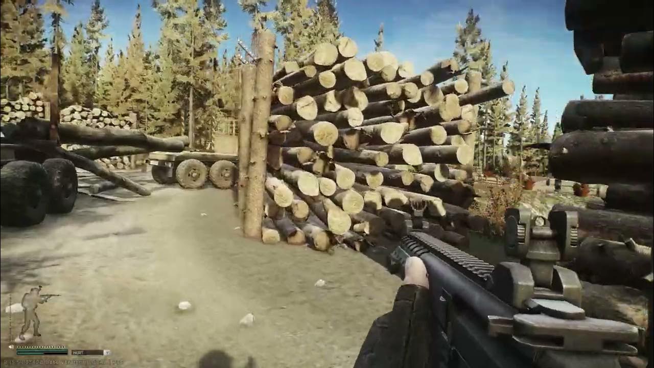 Tarkov Hunting Trip Quest PVE - YouTube