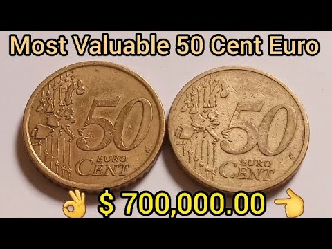 The Most Valuable! ULTRA Rare Error Coin 50 Euro Cent 2002 Worth Big ...