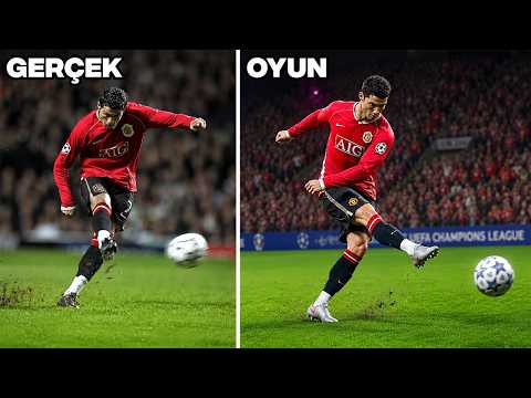 RONALDO'NUN EN İYİ GOLLERİNİ FIFA'LARDA ATMAK!