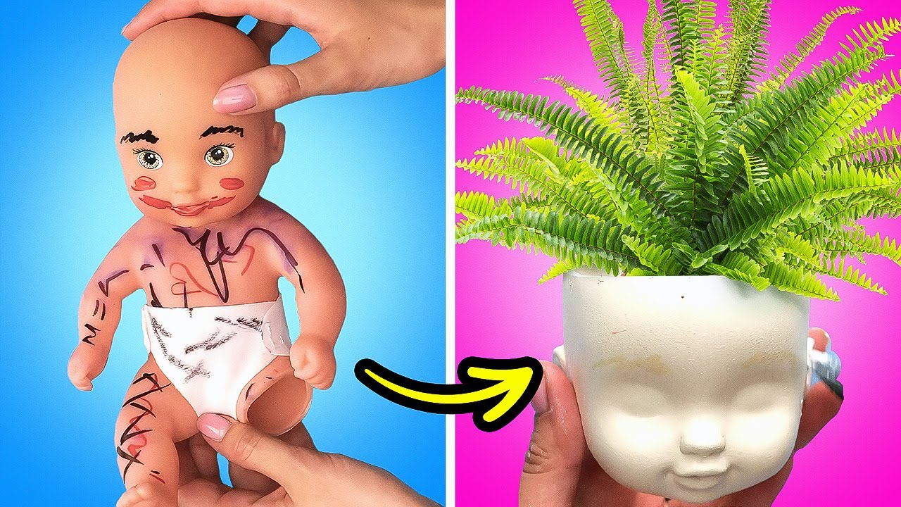 50 Ways to Reuse Old Toys and Create something Amazing and Useful - YouTube