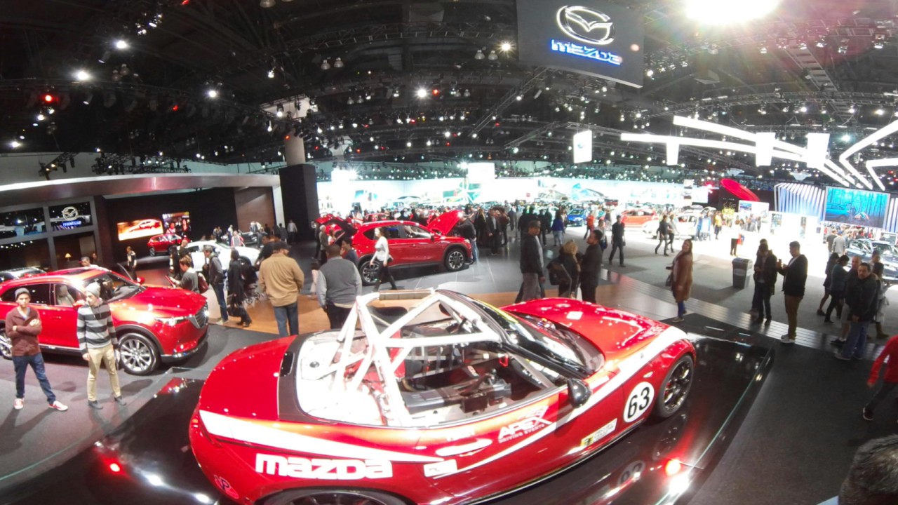 *360* L.A. Car Show 2016 - YouTube