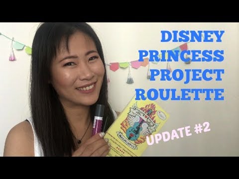 Disney Princess Project Rolette Update #2 - YouTube