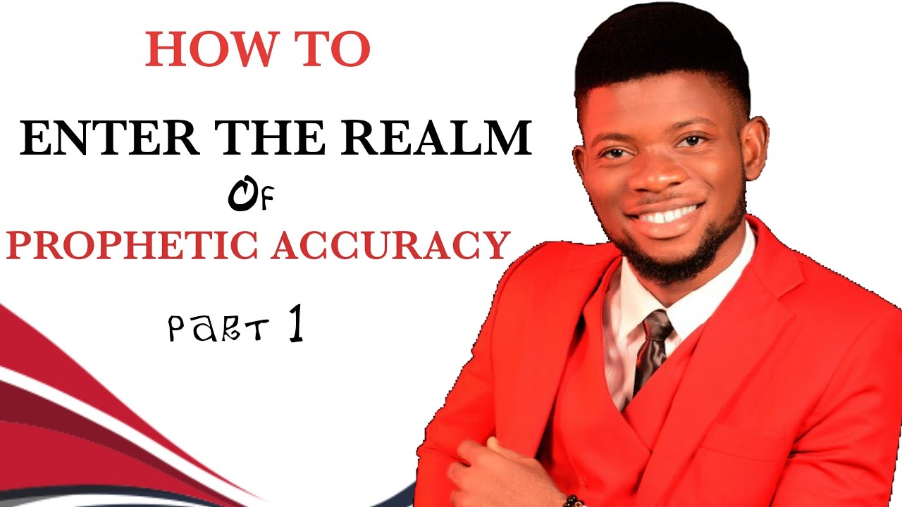 The Realm of Prophetic Accuracy part 1 - YouTube