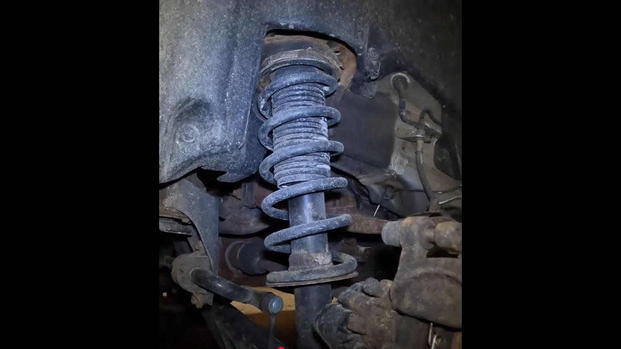 2015 Subaru Outback Rear Struts Replacement - YouTube