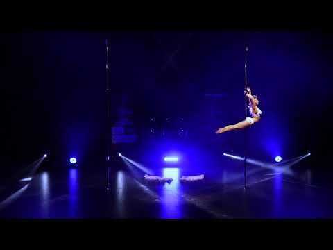 Zoe - Competitor Pole Legends NZ 2017