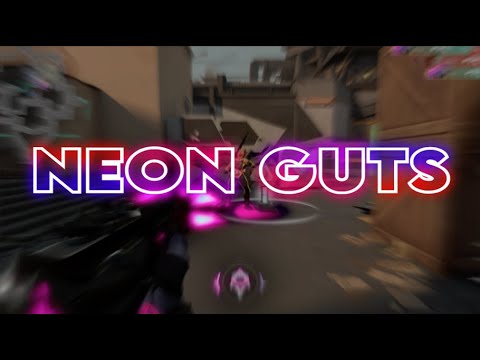 NEON GUTS 🌈 - Valorant Edit - YouTube