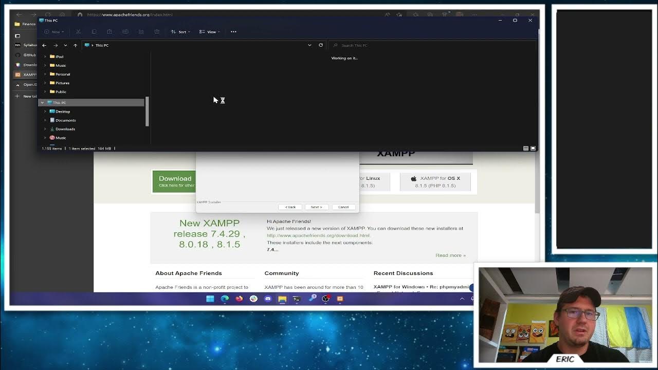CIS 2454 - Web Systems Development ( PHP / Java ) - Tools Installation - YouTube
