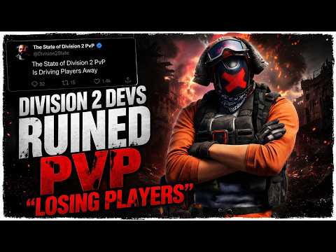 The Division 2 PvP: The Home of Cheaters?