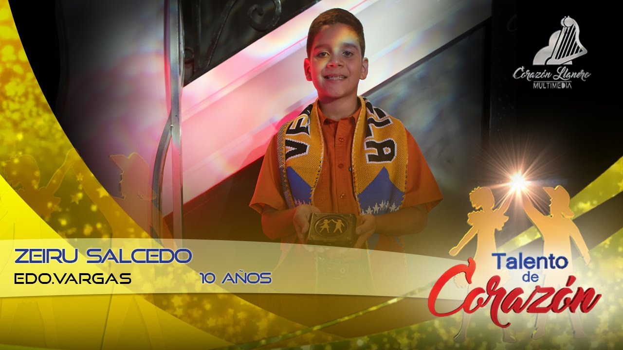 Tercera Gran Gala de Talento de Corazón ZEIRU SALCEDO - YouTube