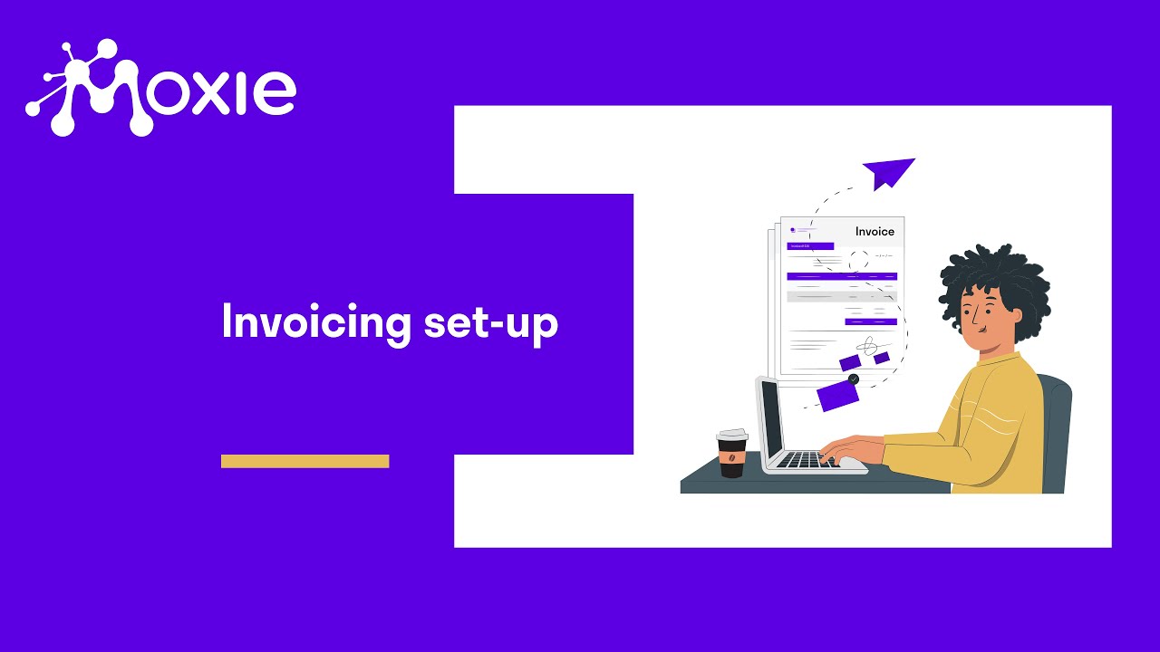 101 Invoice set up - YouTube
