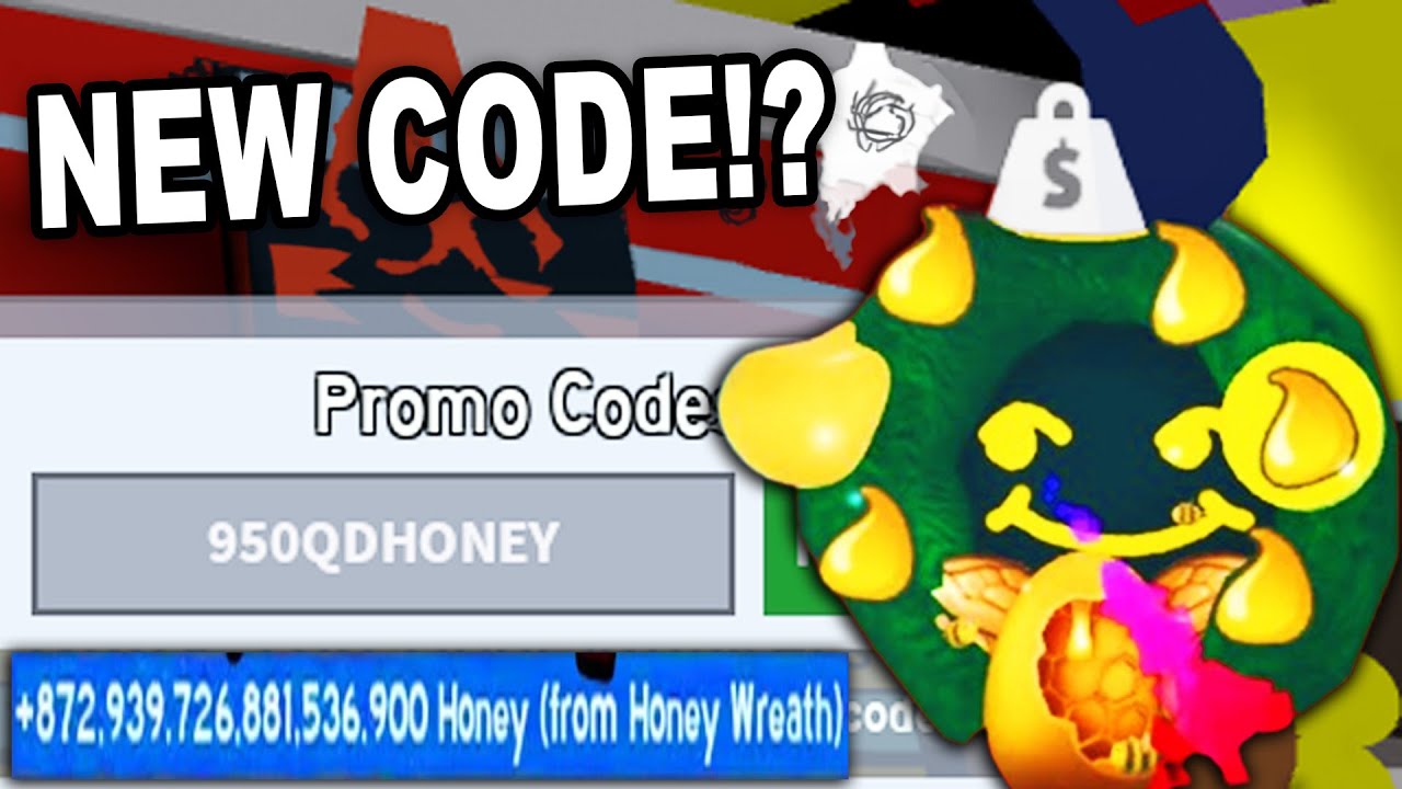 *NEW CODES* ALL HONEY CODES FOR BEE SWARM SIMULATOR IN 2025! ROBLOX BEE ...