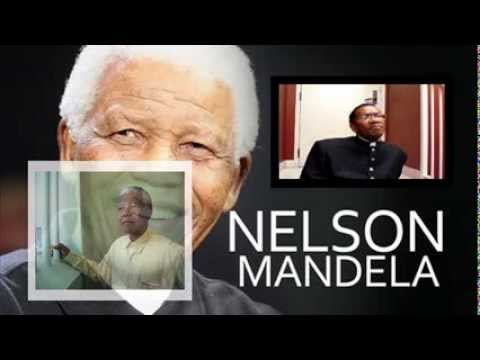 NELSON MANDELA A POEM BY DEVON HAUGHTON - YouTube