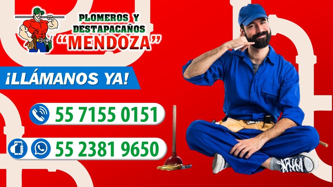 Destapacaños Urgentes Tel. 55 2381 9650 en la Colonia Monte Alto en ...