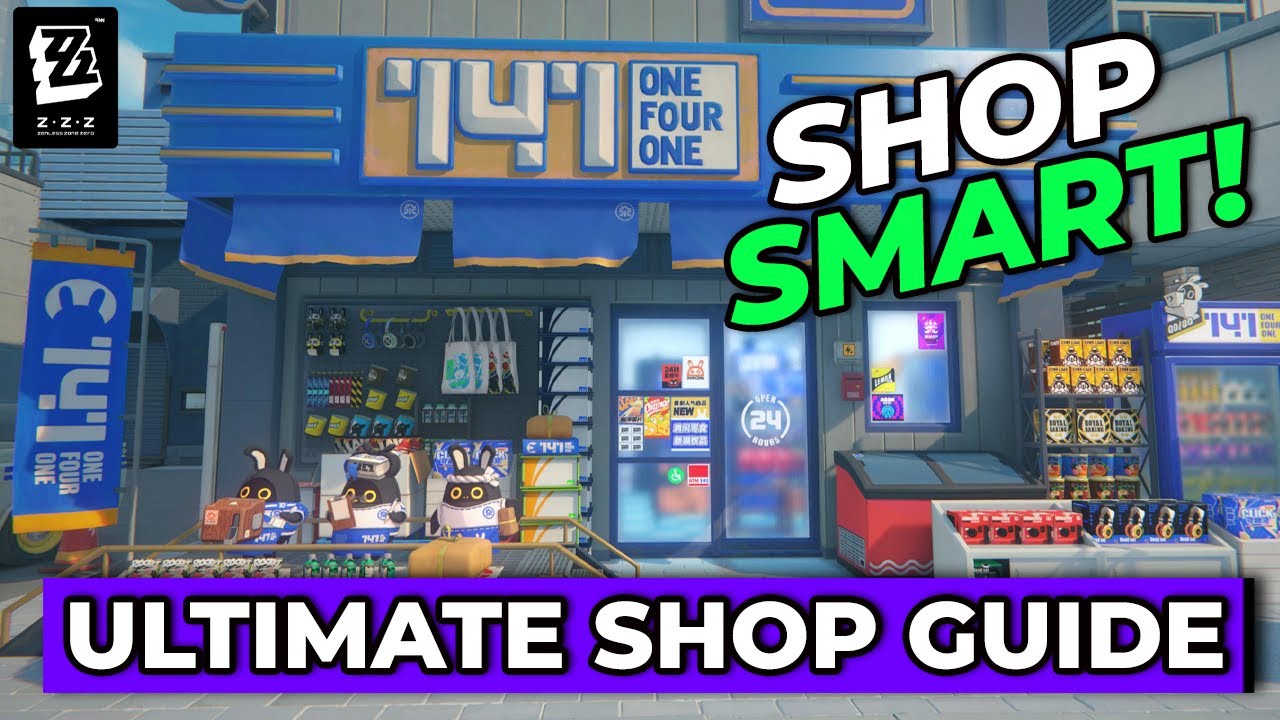 ULTIMATE SHOP GUIDE for Zenless Zone Zero | F2P & Low Spenders [Signal ...