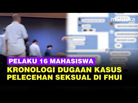 Viral Kronologi Dugaan Pelecehan Seksual Grup Chat Mesum Oleh 16 Mahasiswa FHUI