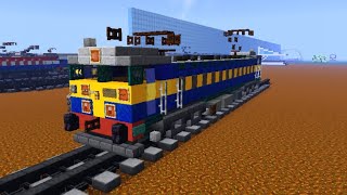 Minecraft Indian WCAM-3 Electric Locomotive train tutorial | Doovi
